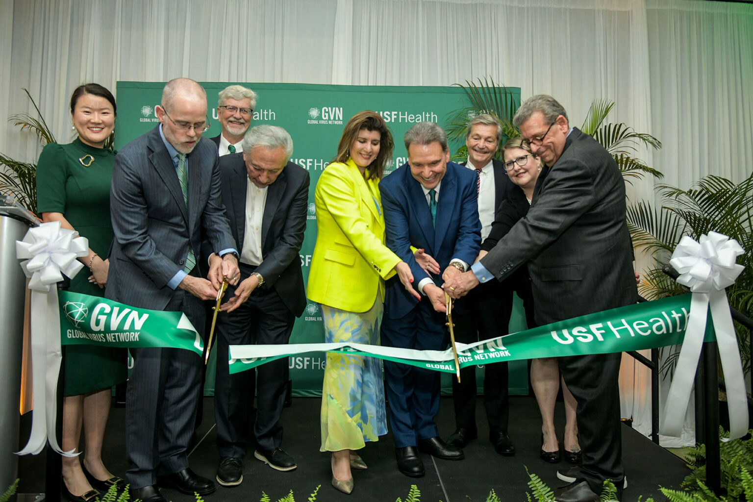 Global Virus Network opens International Headquarters at University of ...
